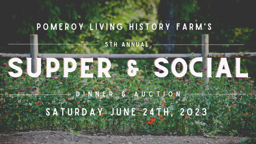 The Pomeroy Farm – Living. History.