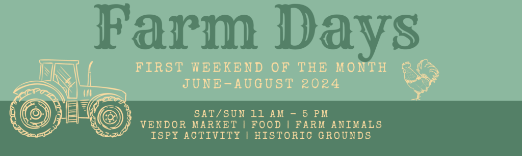 The Pomeroy Farm – Living. History.
