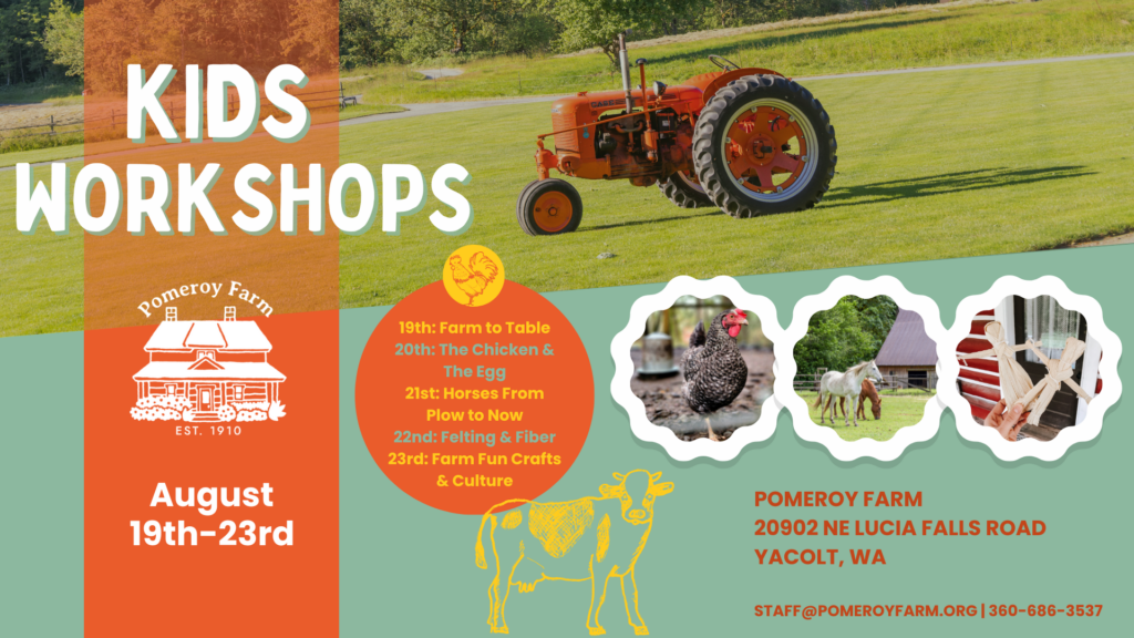 Workshops – The Pomeroy Farm