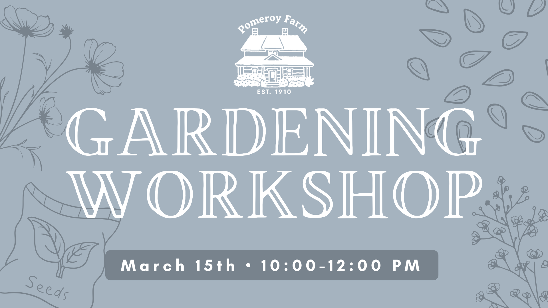Workshops – The Pomeroy Farm