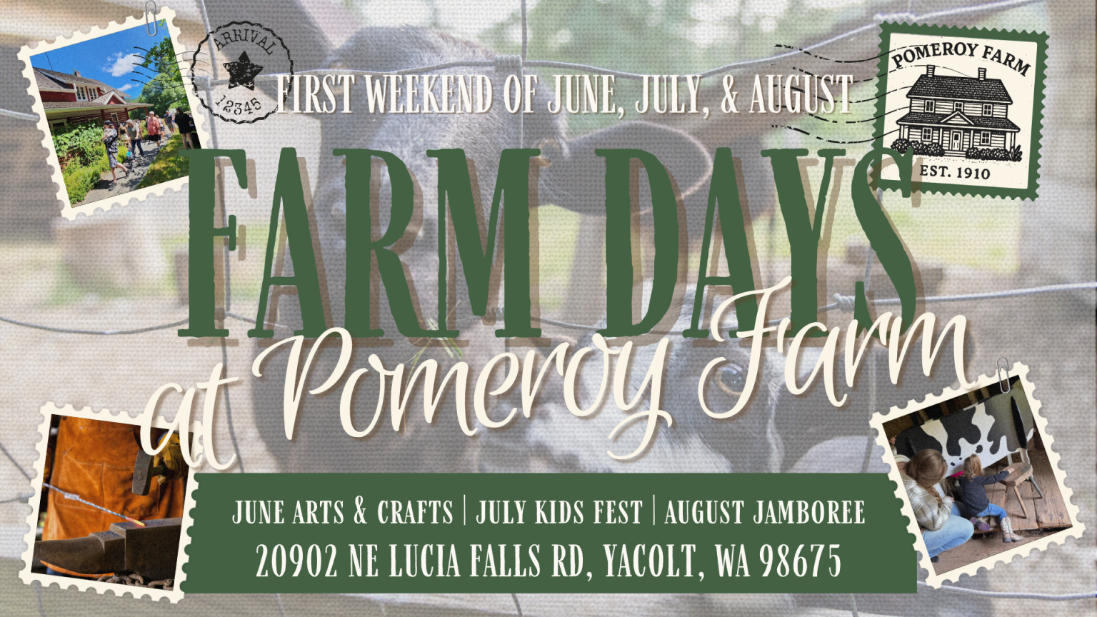 The Pomeroy Farm – Living. History.
